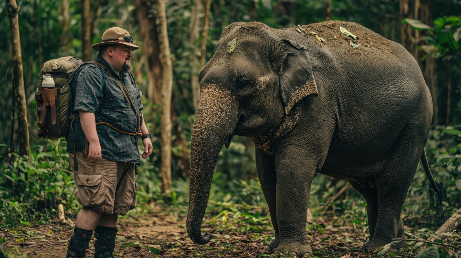 Best elephant tour krabi | Magical Encounters with Elephants